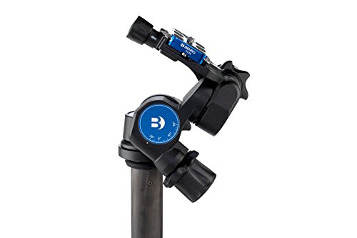 Benro 3-Way Geared Head (GD3WH), Black