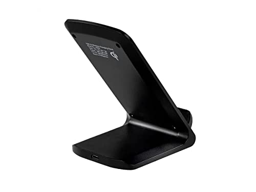 Monoprice Qi Certified 10W Wireless Charging Stand for iPhone 13Pro Max 13 Pro 13 12 12PRO 11 11Pro X Xr Samsung Galaxy Qi-Certified Phones