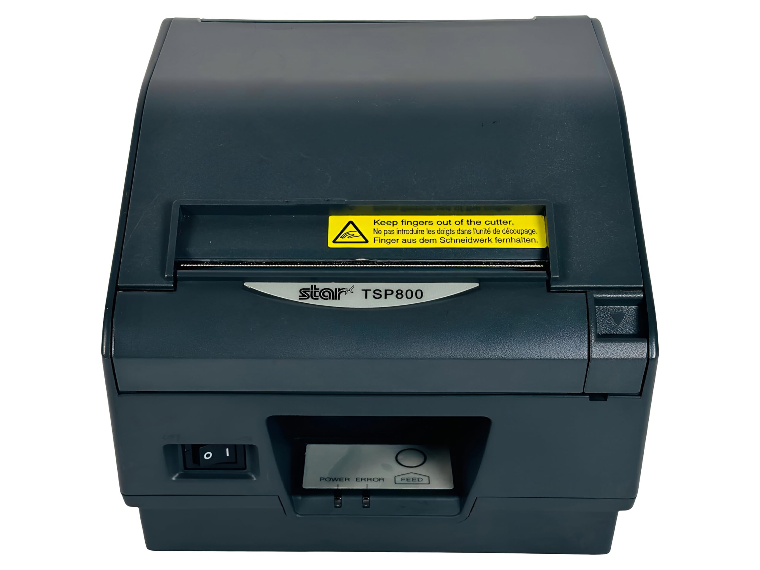 Star Micronics TSP800 Series Thermal Printer, Ethernet, Gray