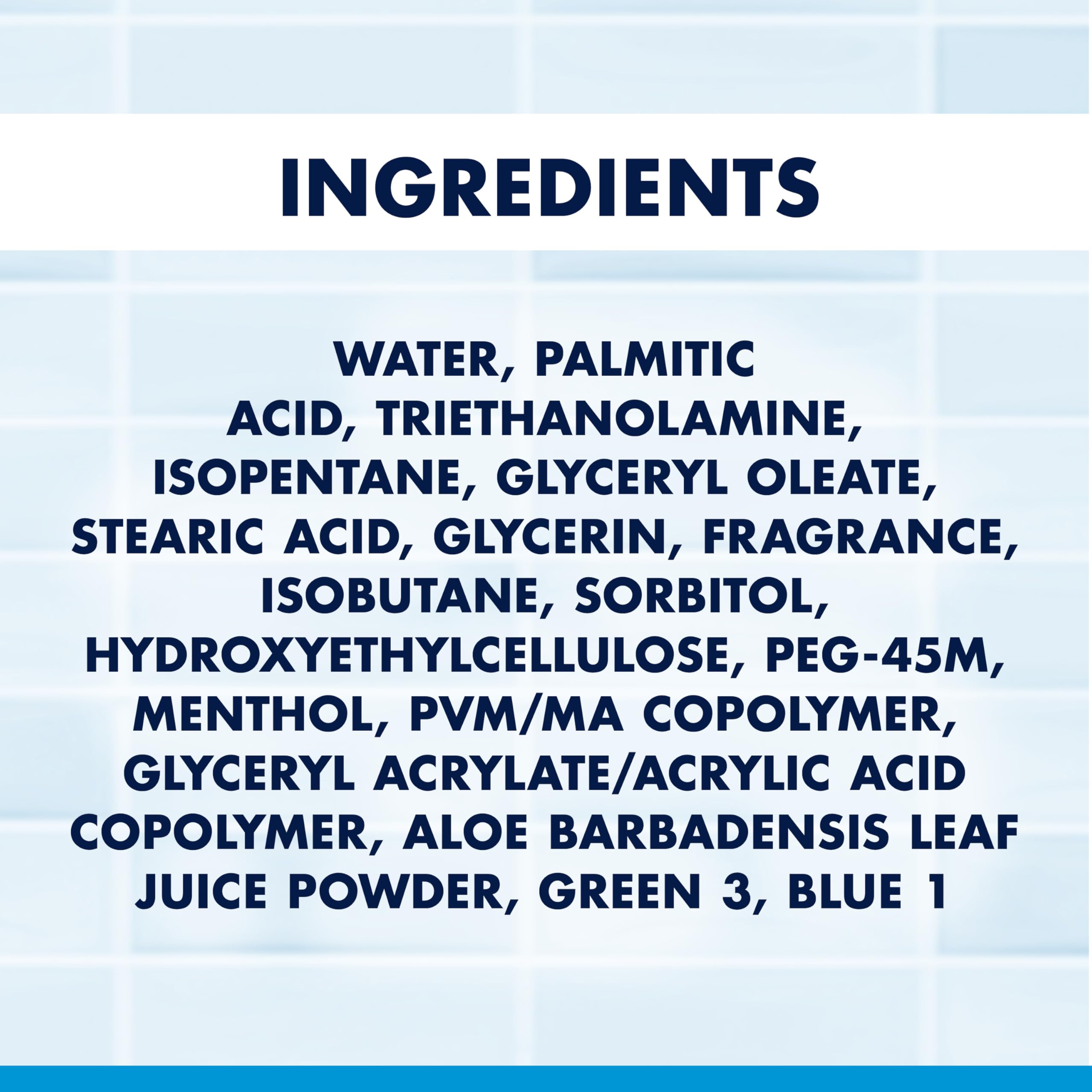 Gillette Series 3X Moisturizing Shave Gel, 6 Count, 7oz Each, Lubrication to Protect Against Irritation, Blue-White, 7 Ounce (Pack of 6)