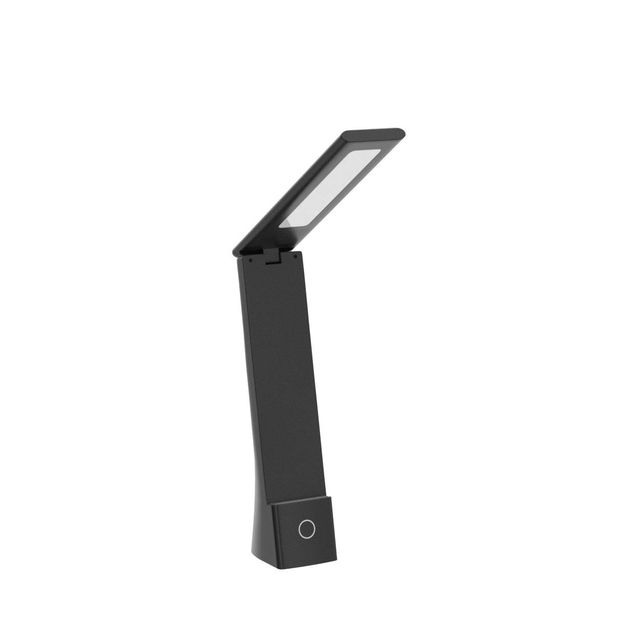 Koopala LED Desk Lamp, Cordless Lamp with 3 Lighting Modes 3 Brightness Levels, Rechargeable Reading Lamp with Adjustable Arm & USB Charge Port, Foldable Eye Caring Table Light for Home Office Study