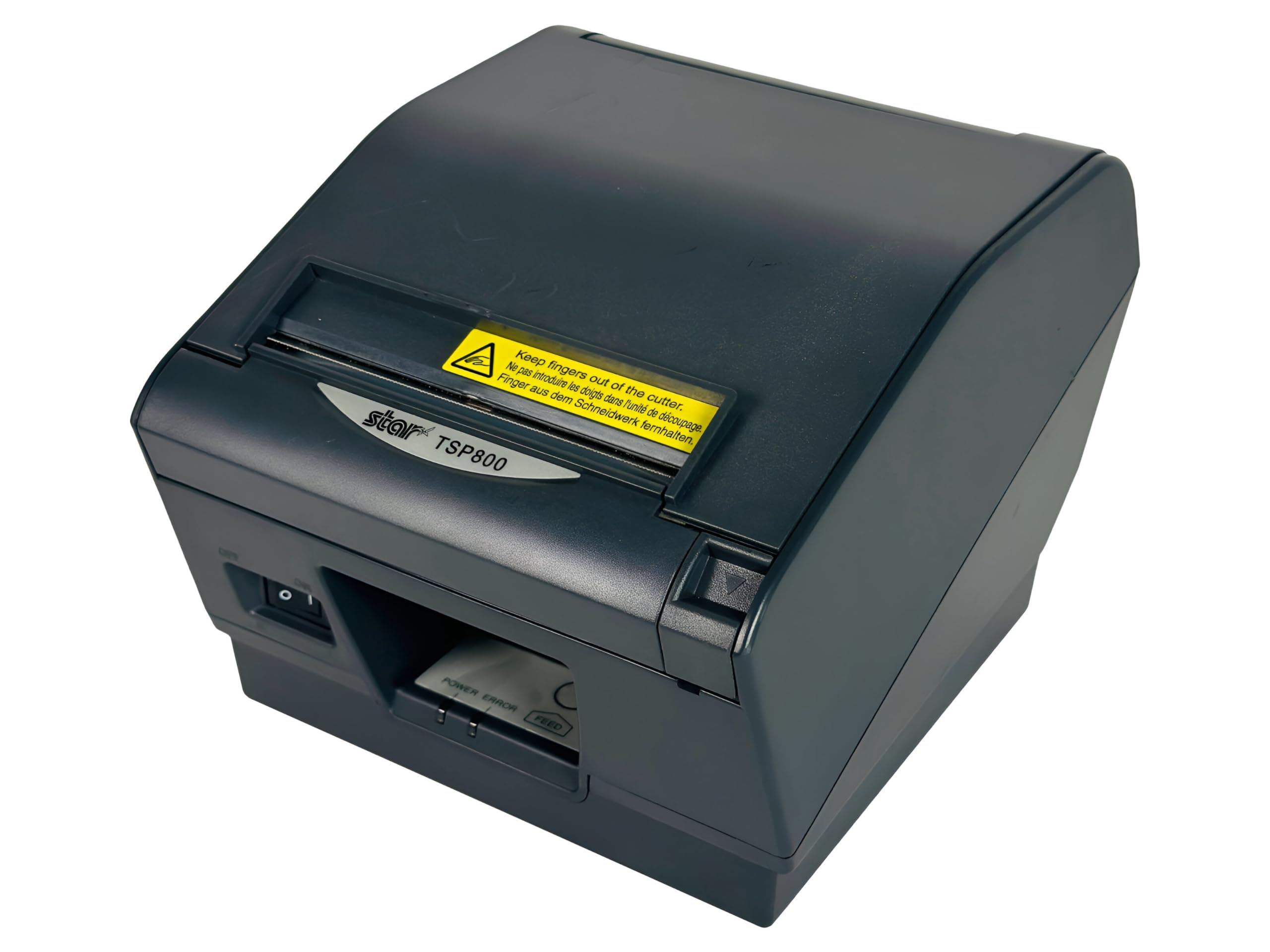 Star Micronics TSP800 Series Thermal Printer, Ethernet, Gray