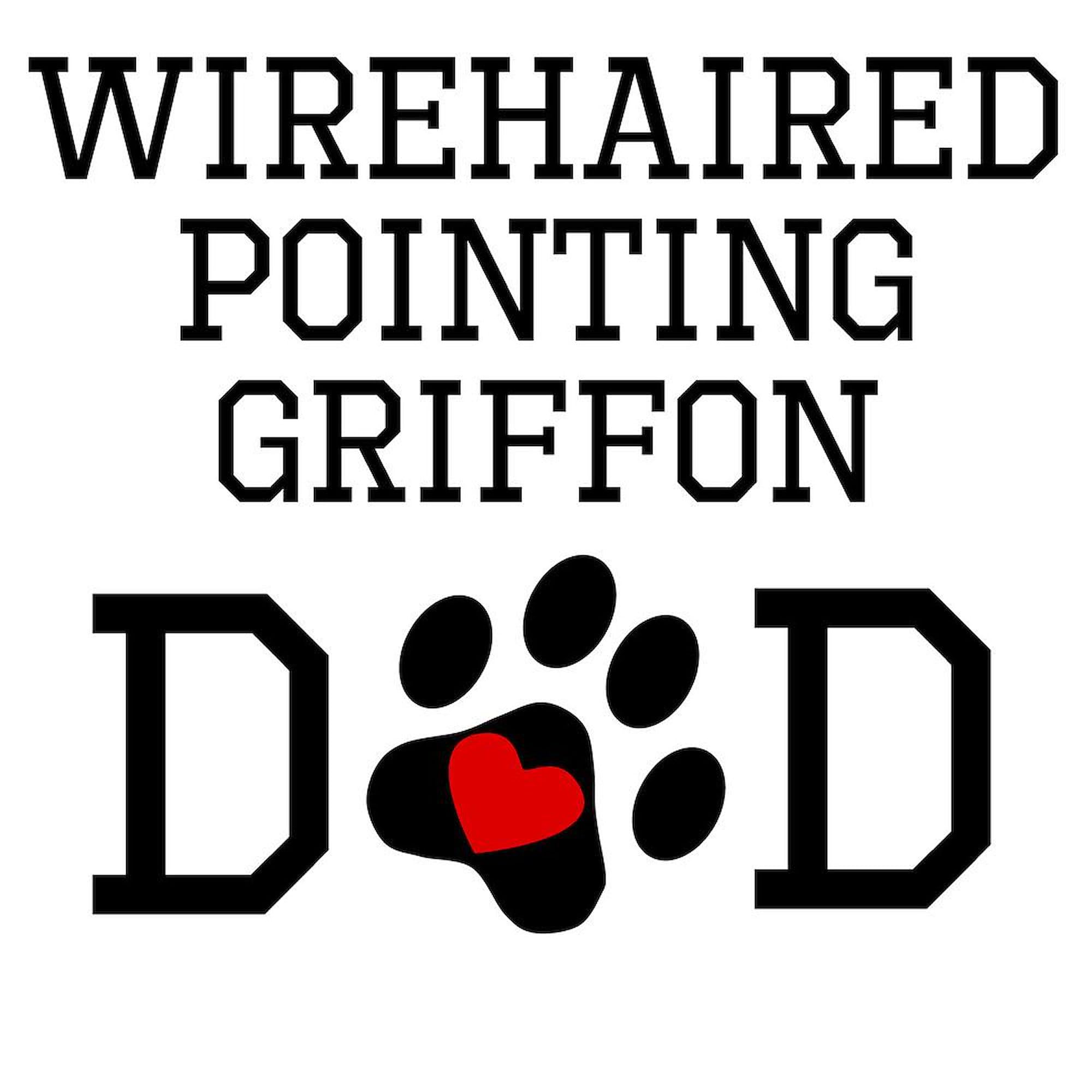 CafePress Wirehaired Pointing Griffon Dad Mugs Ceramic Coffee Mug, Tea Cup 11 oz