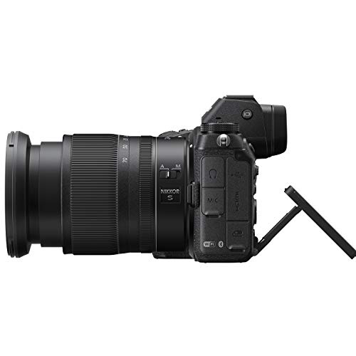 Nikon Z7 Mirrorless Digital Camera with 24-70mm Lens and FTZ Adapter Kit (International Model) (Renewed)