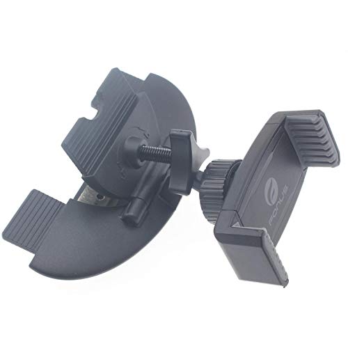 Car Mount CD Slot Holder Cradle Swivel Strong Grip Dock Compatible with LG V35 ThinQ - V40 ThinQ - V50 ThinQ 5G - V60 ThinQ 5G - Velvet