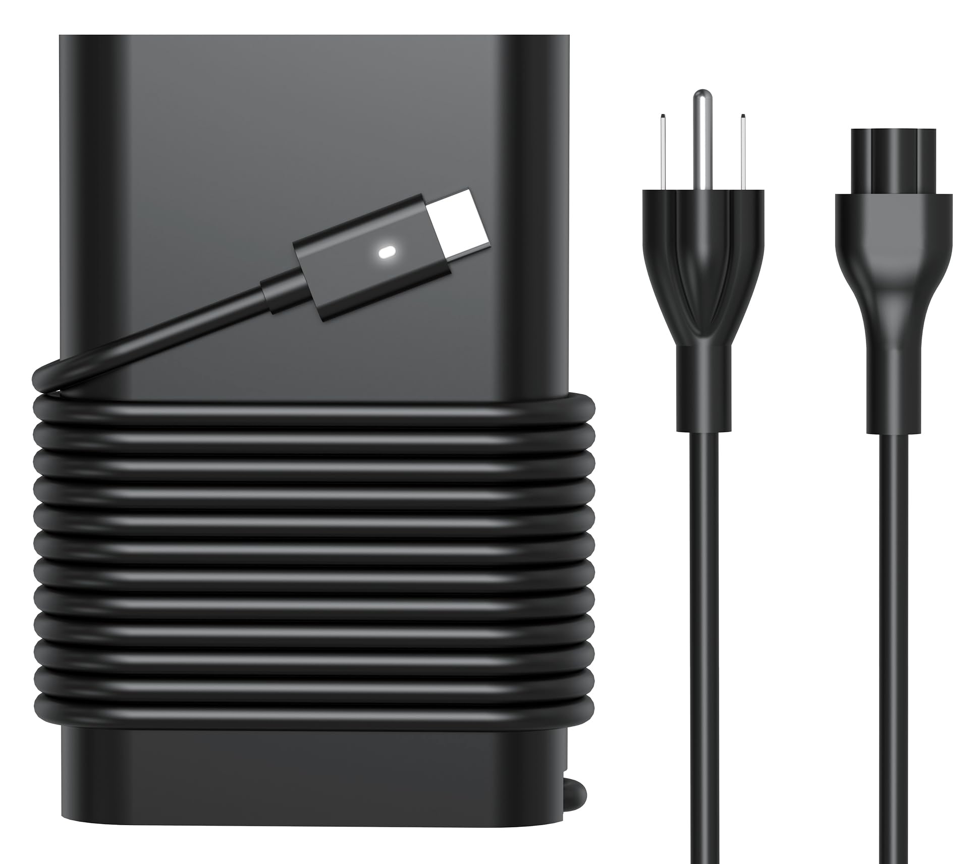 65W USB C Laptop Charger Replacement for Dell Laptop Charge Latitude 5520 5420 5540 7420 chromebook 3100 Charger Cord Type c Dell AC Adapter Power Cord Computer Charger