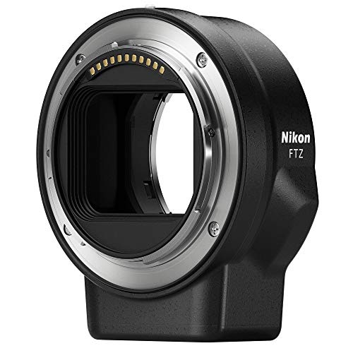 Nikon Z7 Mirrorless Digital Camera with 24-70mm Lens and FTZ Adapter Kit (International Model) (Renewed)