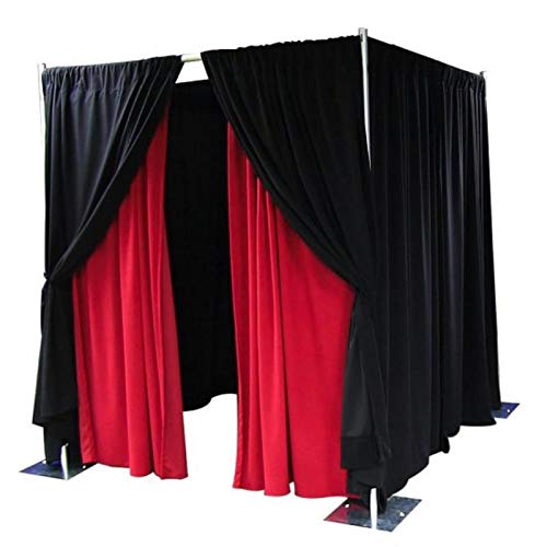 Balsa Circle 10 ft Adjustable 4 Post Height Canopy Chuppah Mandap Hardware Kit Outdoor Wedding Decorations Photo Booth Photography Party Supplies