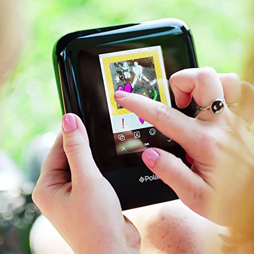 Zink Polaroid POP 3x4" Instant Print Digital Camera with ZINK Zero Ink Printing Technology - Pink (DISCONTINUED)