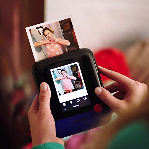 Zink Polaroid POP 3x4" Instant Print Digital Camera with ZINK Zero Ink Printing Technology - Pink (DISCONTINUED)