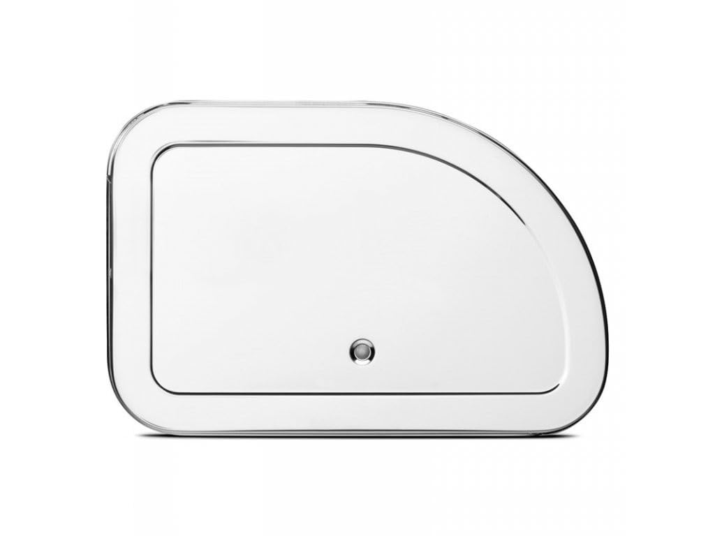 Brabantia 339585 Roll-Top Stainless-Steel Bread Box