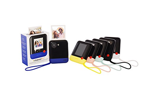 Zink Polaroid POP 3x4" Instant Print Digital Camera with ZINK Zero Ink Printing Technology - Pink (DISCONTINUED)