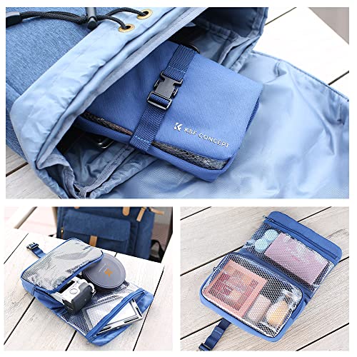 K&F Concept Professional Camera Cleaning Kit for DSLR & Mirrorless Cameras with APS-C & Full-Frame Sensor Cleaning Rods/Lens Cleaner/Gloves/Air Blower/Lens Pen Brush/Microfiber Cloths/Carrying Case