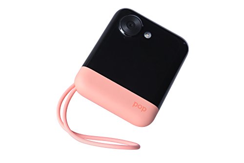 Zink Polaroid POP 3x4" Instant Print Digital Camera with ZINK Zero Ink Printing Technology - Pink (DISCONTINUED)