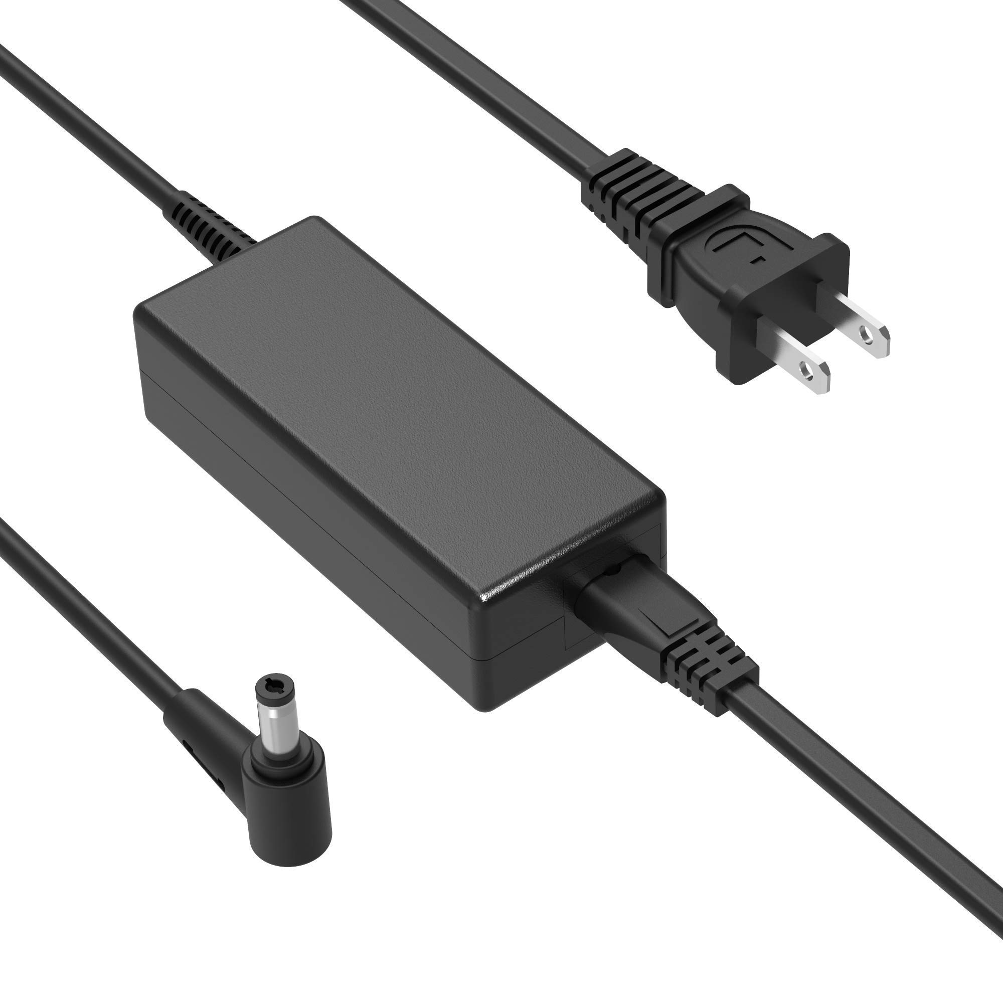 UL Listed AC Charger Replacement for Toshiba Satellite Radius 11 L15W L15W-B1302 L15W-B1310 L15W-B1208X Laptop Adapter Power Supply Cord