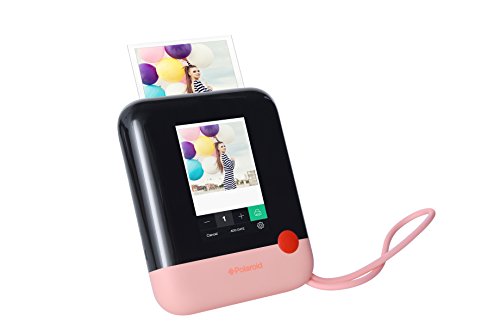 Zink Polaroid POP 3x4" Instant Print Digital Camera with ZINK Zero Ink Printing Technology - Pink (DISCONTINUED)