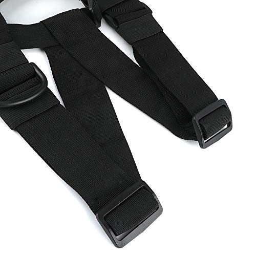 2 Way Radios Harness Chest Case with Front Pouches and Zipper Bag for Universal Walkie Talkies Accessories