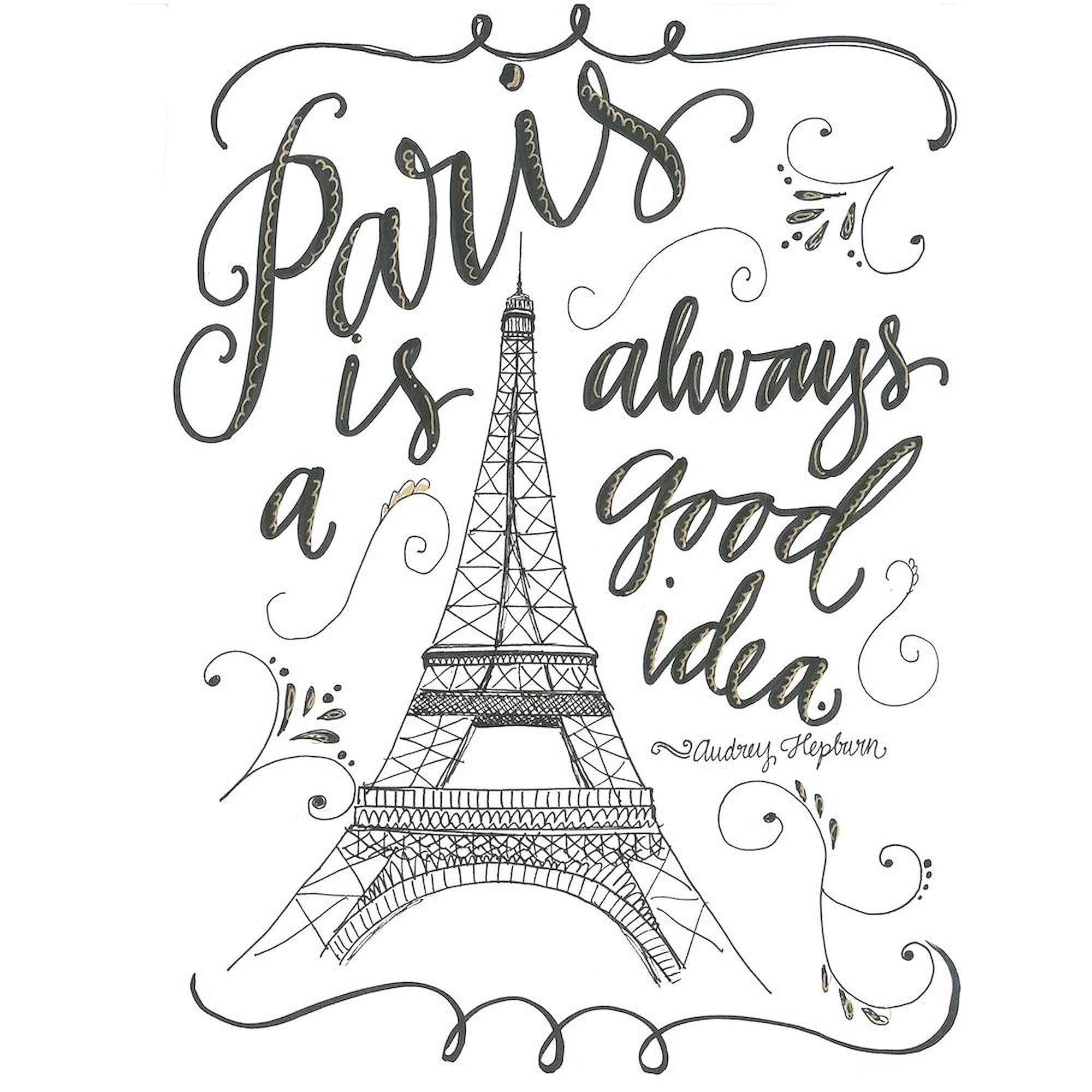 CafePress Paris Is Always A Good Idea Mugs Ceramic Coffee Mug, Tea Cup 11 oz