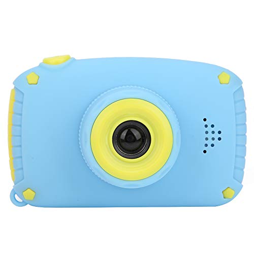 Worii Children Camera Toy Good Gifts Small Size and Lightweight Cartoon Digital Camera Fun Camera Specially Designed for Children Easy to Carry and Store(X500 Rabbit)