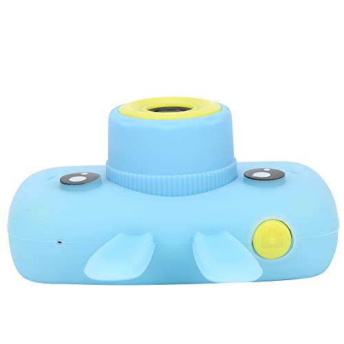 Worii Children Camera Toy Good Gifts Small Size and Lightweight Cartoon Digital Camera Fun Camera Specially Designed for Children Easy to Carry and Store(X500 Rabbit)