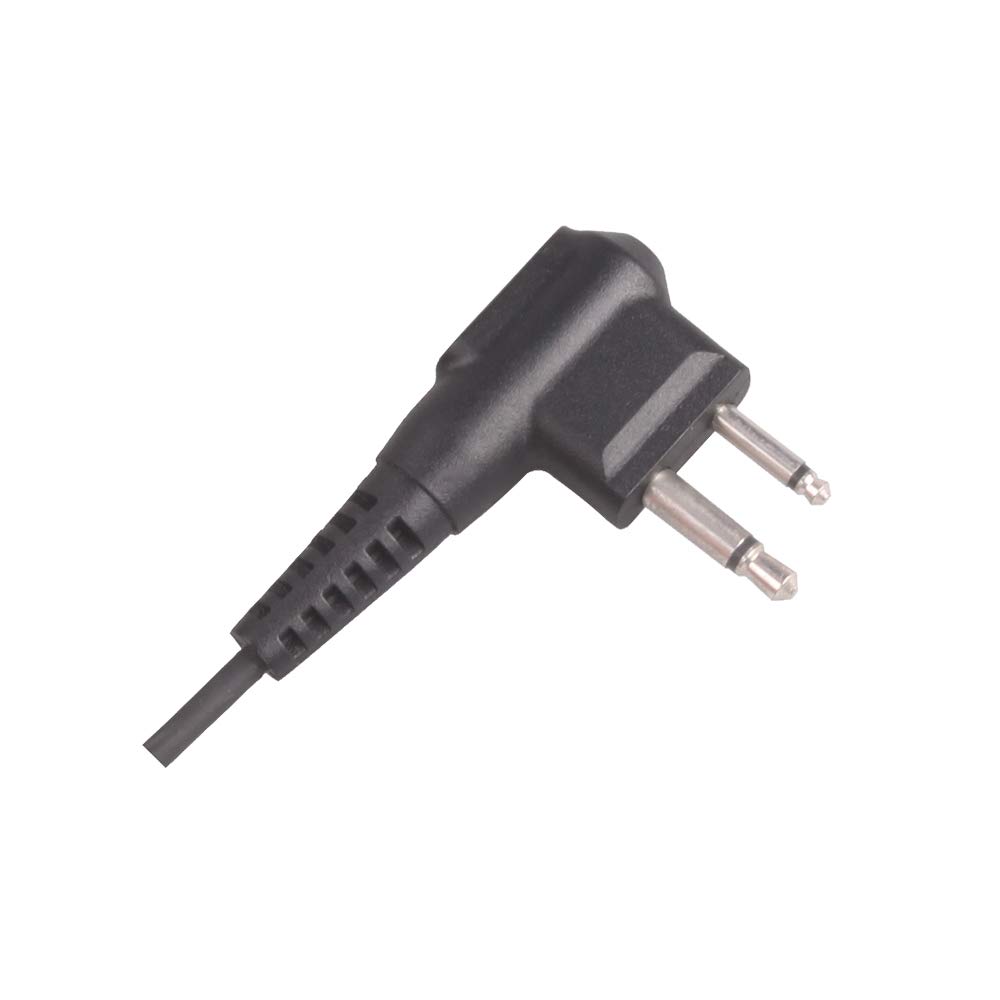 Kymate Waterproof IP56 Speaker Mic with Reinforced Cable for Motorola Radios CP200 CP200D CP185 CP110 CLS1410 PR400 VL50 DTR650 RMU2080 RDU4100 RDV RMV,Shoulder Microphone PMMN4029A PMMN4013A