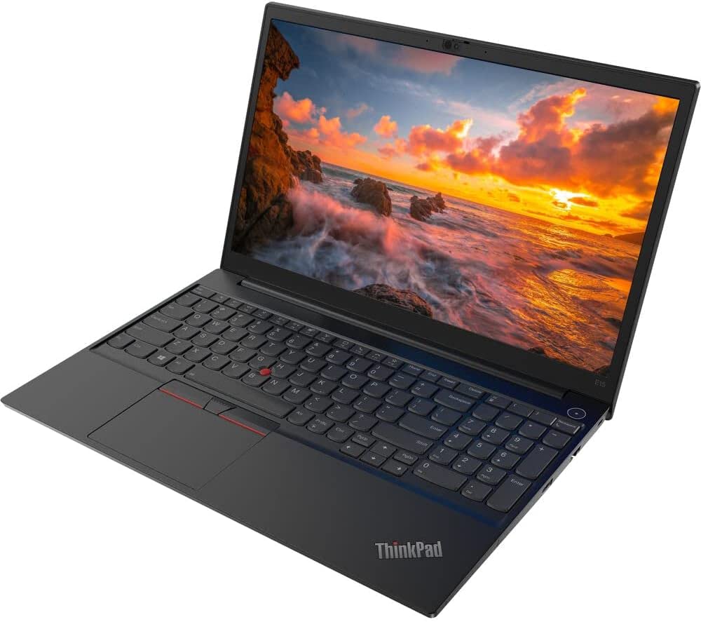 Lenovo ThinkPad E15 Gen 3 Business Laptop, 15.6" FHD IPS Anti-Glare Display, AMD Ryzen 7 5700U, 24GB RAM, 1TB NVMe PCIe SSD, HDMI, Webcam, WiFi 6, Camera Privacy Shutter, Windows 11 Pro