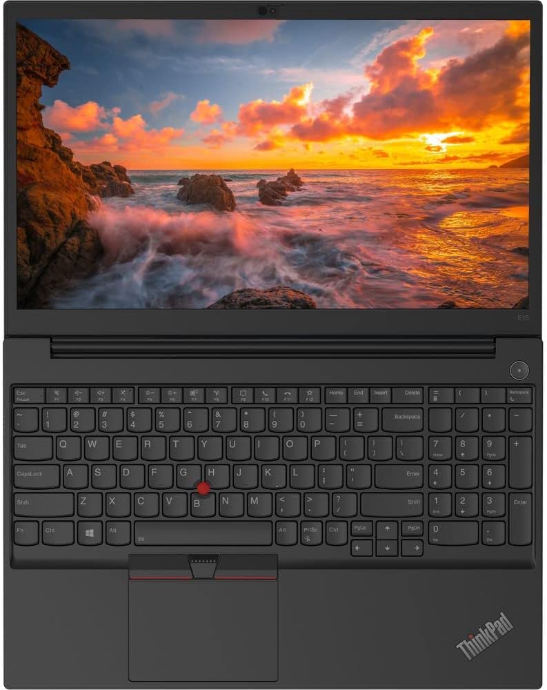Lenovo ThinkPad E15 Gen 3 Business Laptop, 15.6" FHD IPS Anti-Glare Display, AMD Ryzen 7 5700U, 24GB RAM, 1TB NVMe PCIe SSD, HDMI, Webcam, WiFi 6, Camera Privacy Shutter, Windows 11 Pro