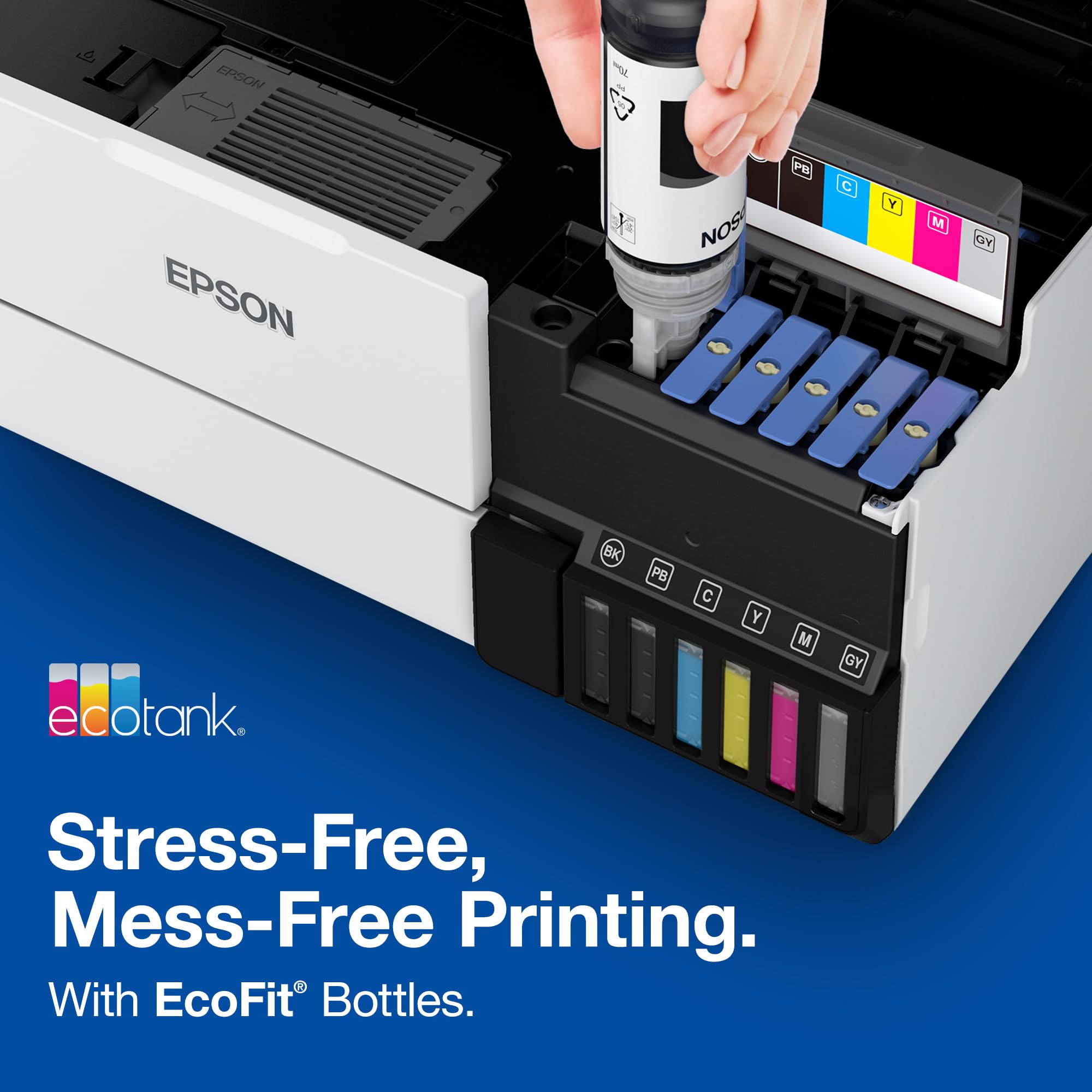 Epson Claria ET Premium T552120 High Capacity Bottle Ink - Photo Black