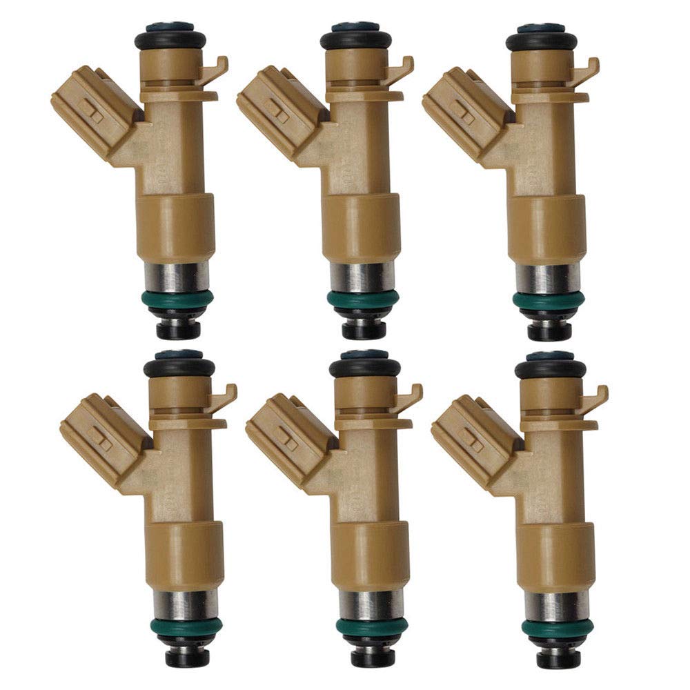 6X Fuel Injectors FJ929 16450-RDV-J01 fit 2005 for Honda Accord 3.0L V6