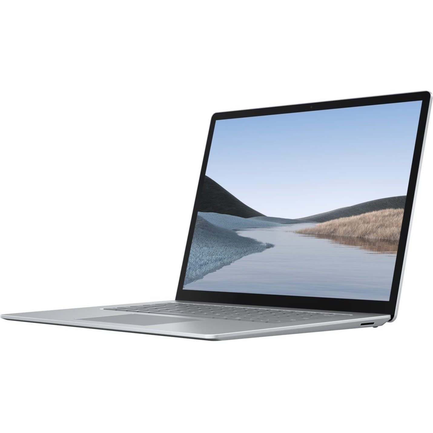 Microsoft Surface Laptop 3 15.0" 2k+ WQHD Touchscreen (AMD 4-Core Ryzen 5 3580U, 8GB RAM, 256GB SSD, Radeon Vega 9 Graphics), Thin & Light Business, Bluetooth, Webcam, Wi-Fi, Windows 10 Home (Renewed)