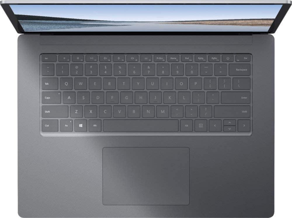 Microsoft Surface Laptop 3 15.0" 2k+ WQHD Touchscreen (AMD 4-Core Ryzen 5 3580U, 8GB RAM, 256GB SSD, Radeon Vega 9 Graphics), Thin & Light Business, Bluetooth, Webcam, Wi-Fi, Windows 10 Home (Renewed)