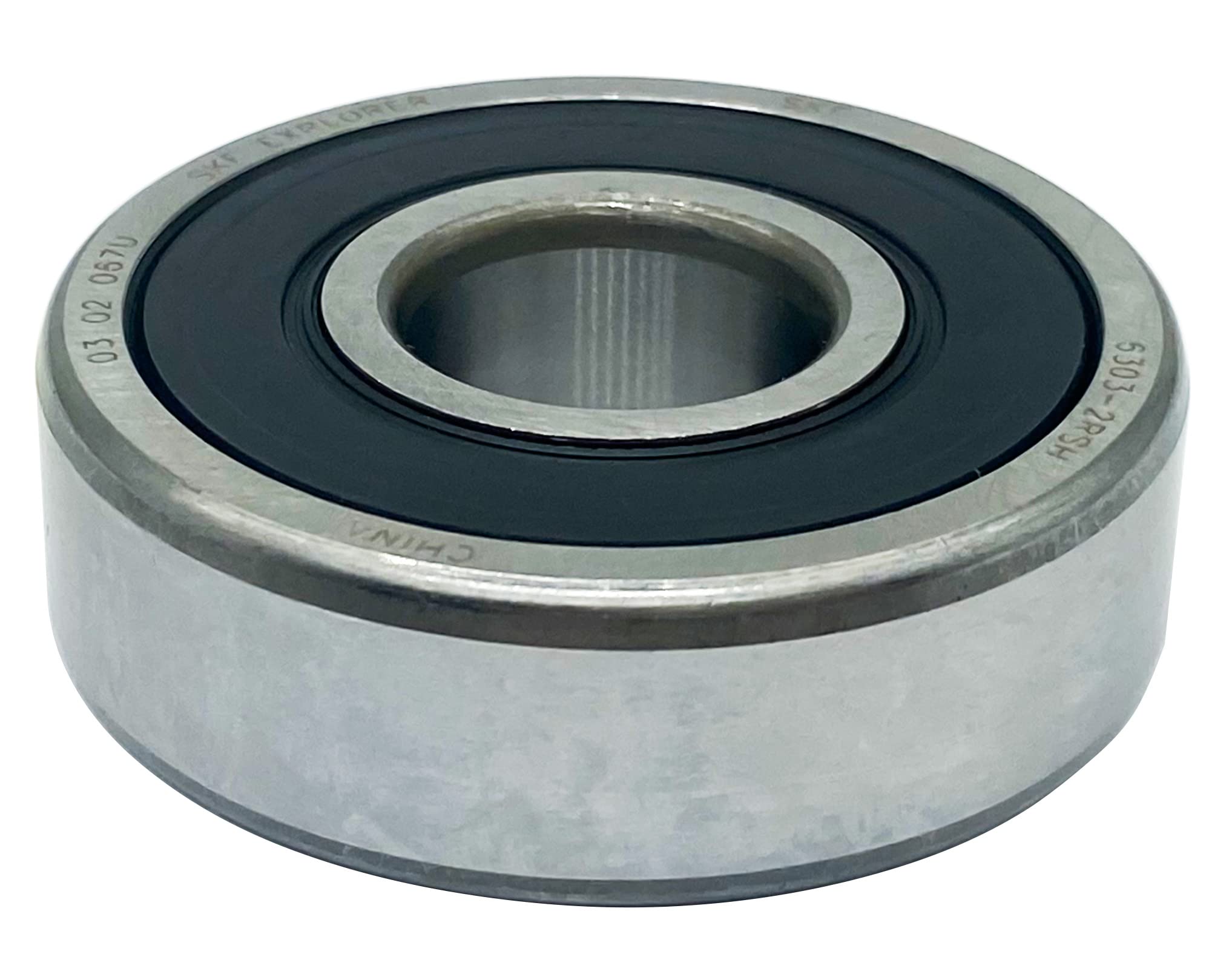 2PACK SKF 6303-2RSH 17X47X14MM Double Rubber Seal Bearings Deep Groove Ball Bearings