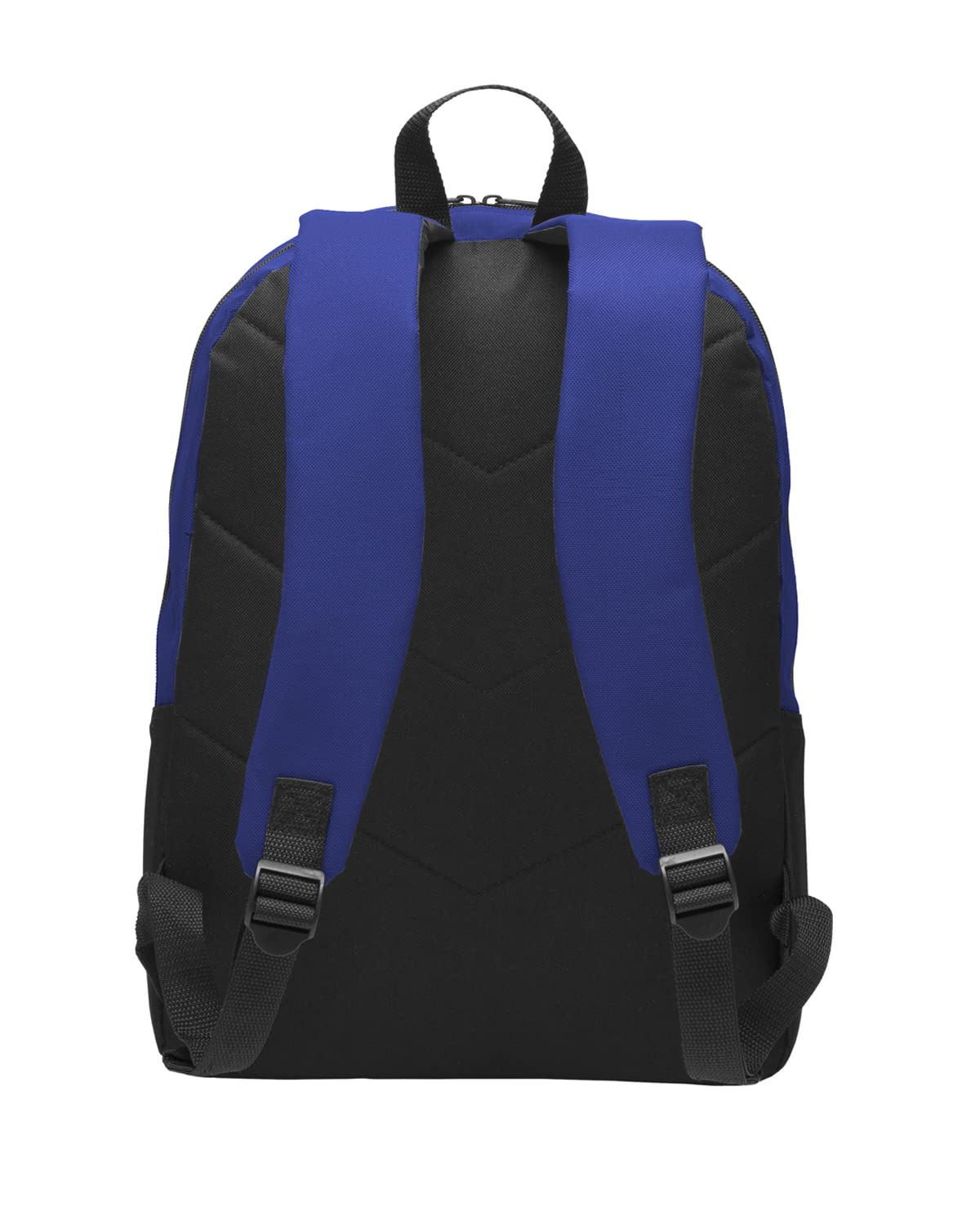 Personalized Casual Value Backpacks, Blue - Your Name - Customized Basic Backpack for School, Business
