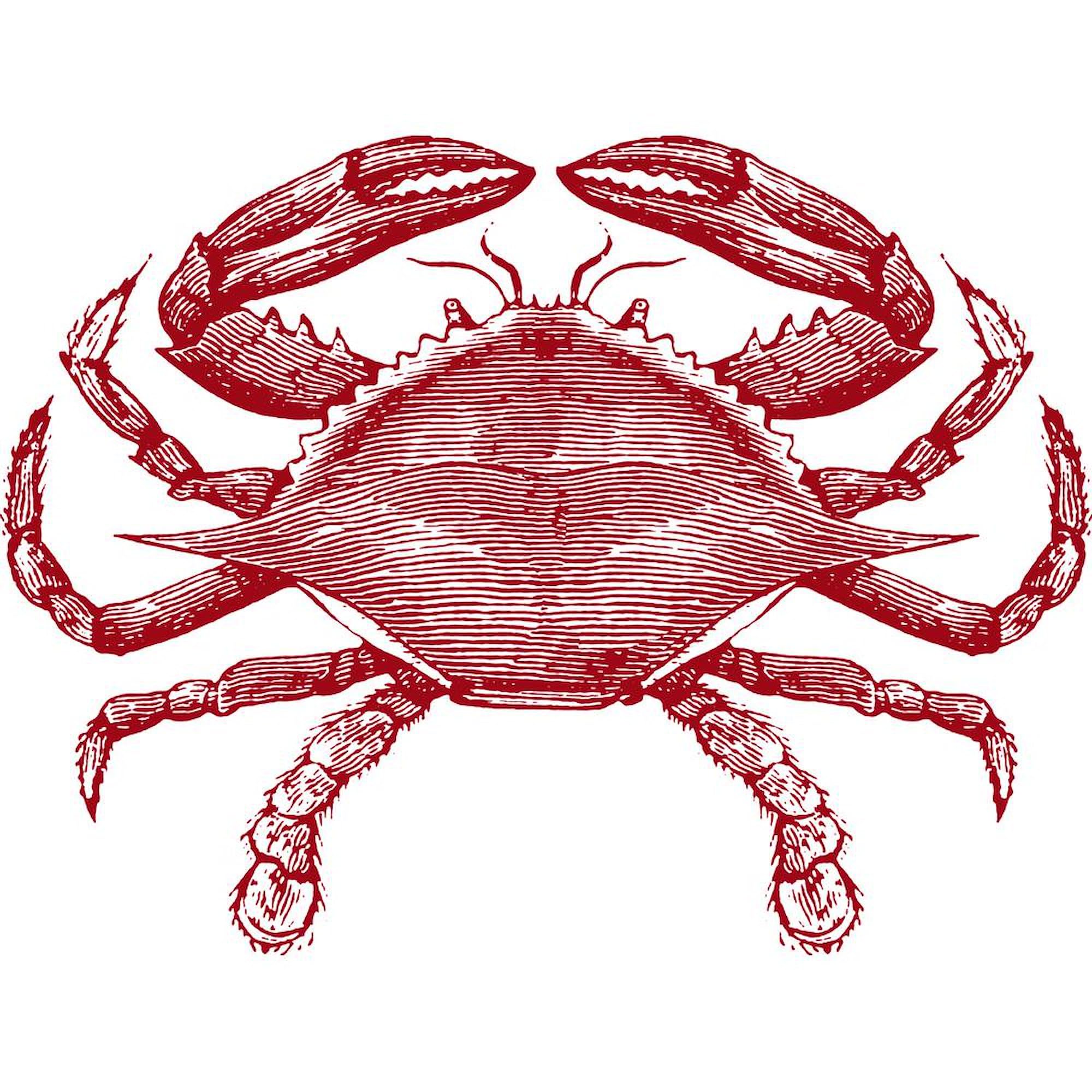 CafePress Vintage Crab Mug Ceramic Coffee Mug, Tea Cup 11 oz