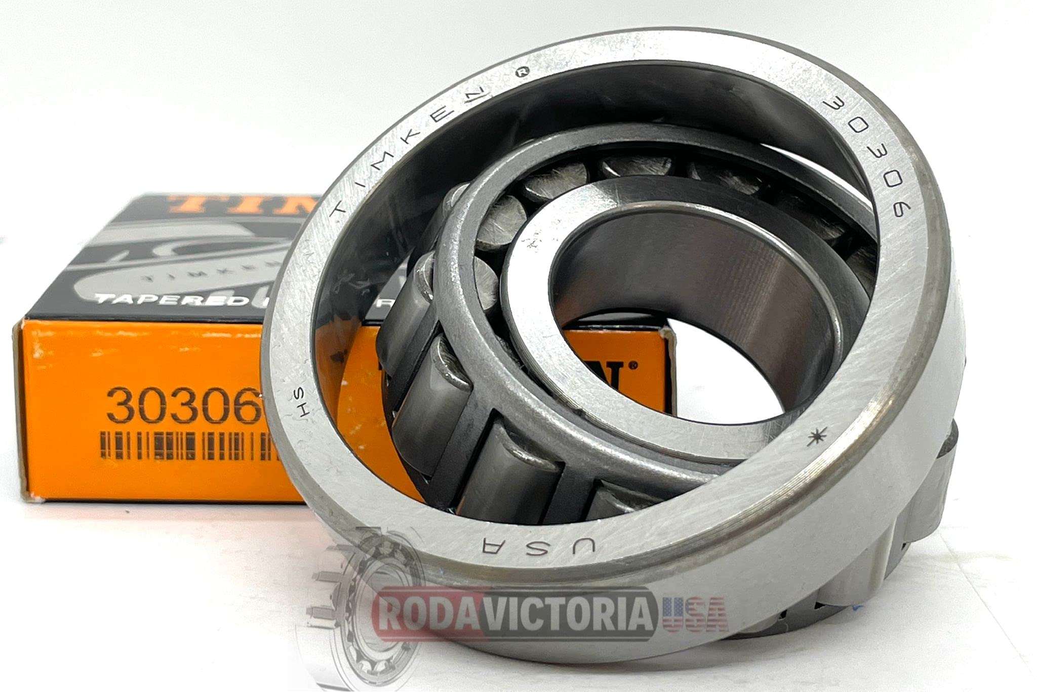 TIMKEN 30306 Taper Roller Bearing 30x72x20.75mm.