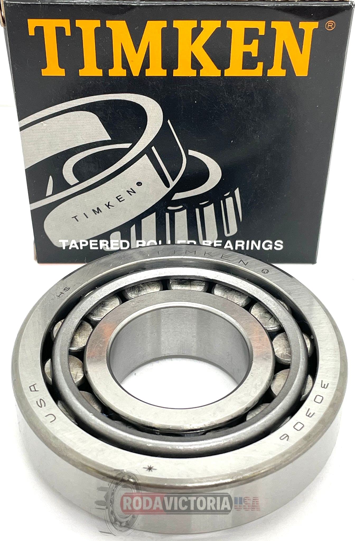 TIMKEN 30306 Taper Roller Bearing 30x72x20.75mm.
