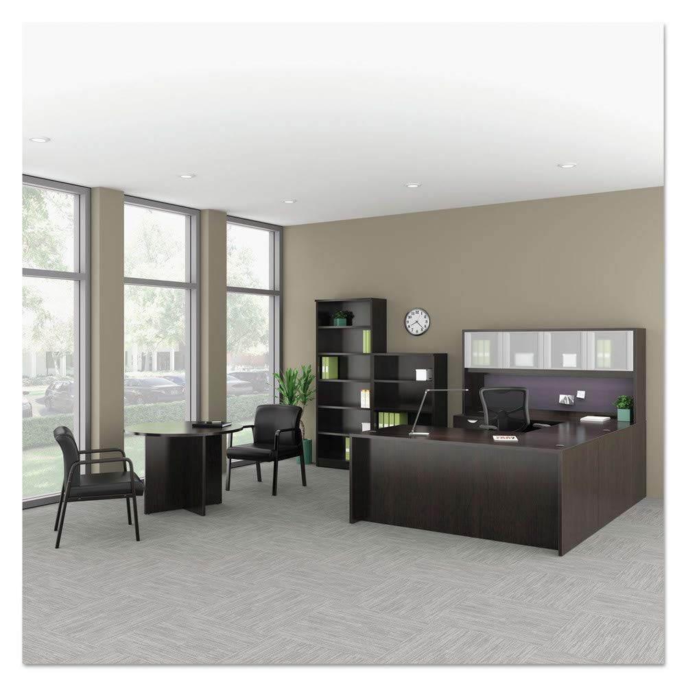 Alera ALEVA7142ES Valencia Round Conference Table W/legs, 29 1/2h X 42 Dia., Espresso