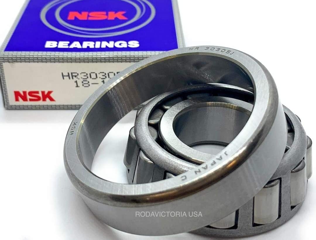 NSK HR30305J Tapered Roller Bearings 25x62x18.25mm Same Day Shipping !!!