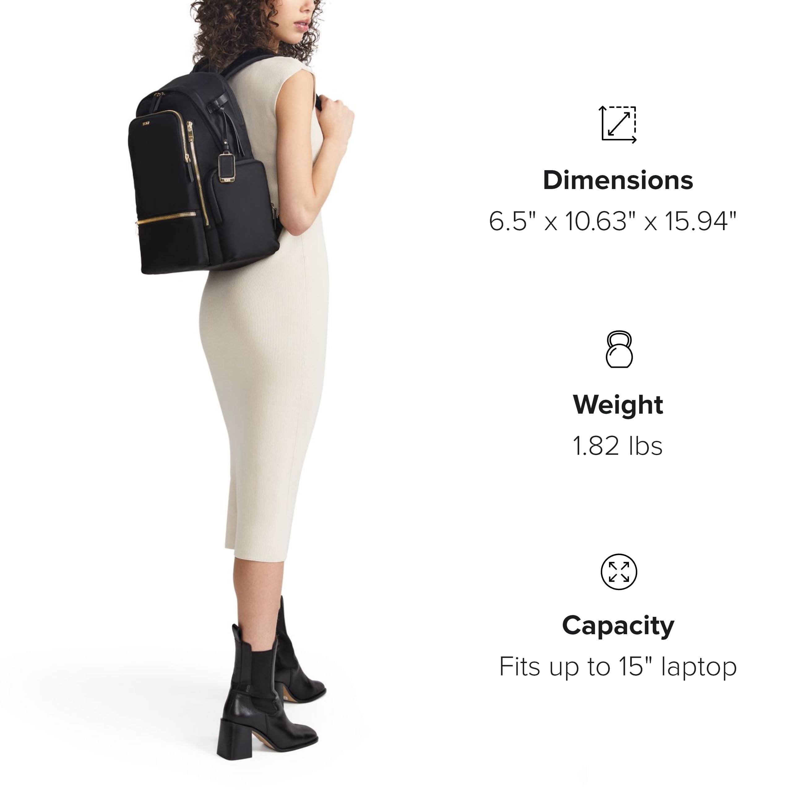TUMI Voyageur Celina Backpack - Swallowtail Print