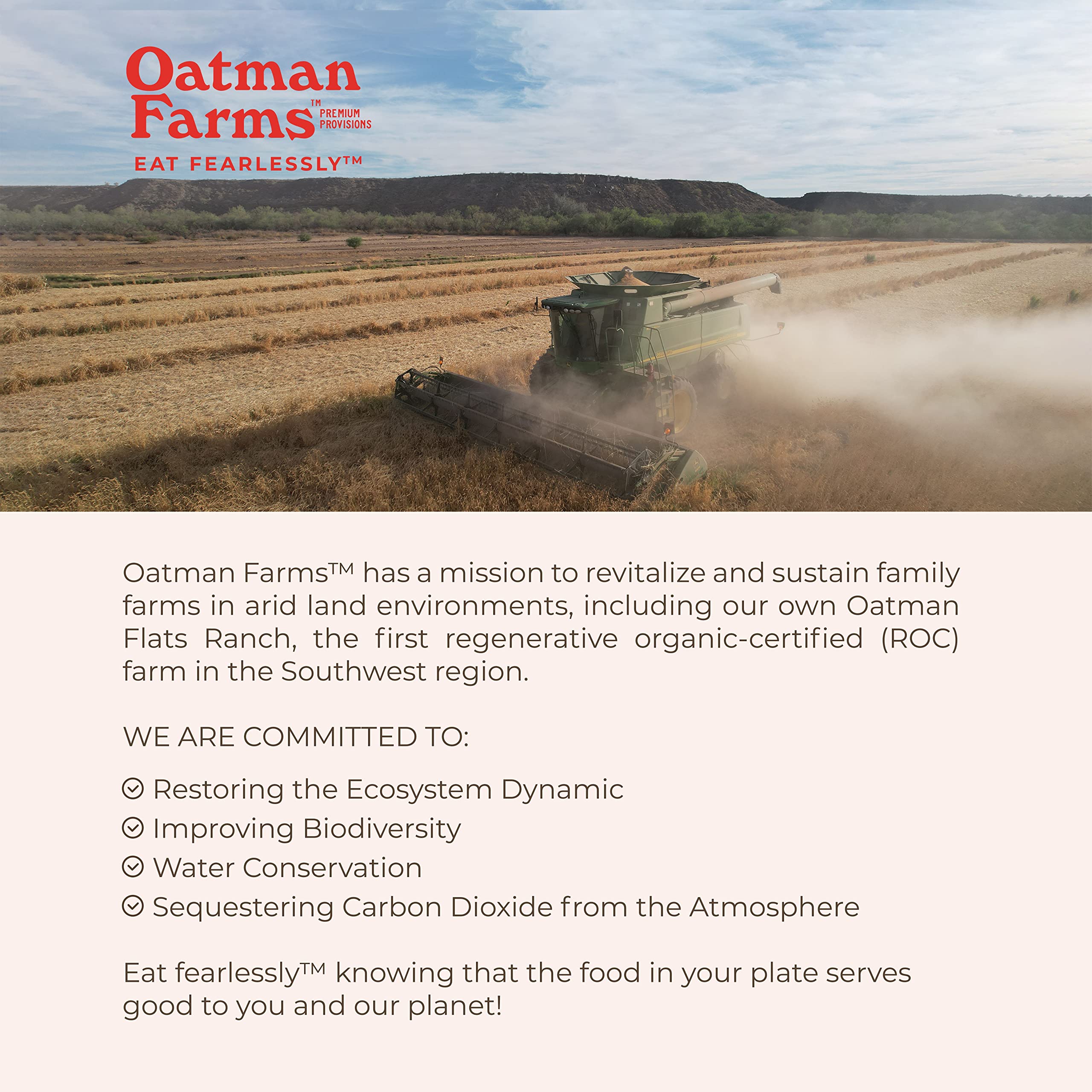Organic Sourdough Bread Mix - Blue Beard Durum & Skagit 1109, Cinnamon Raisin, & Skagit 1109 & White Sonora - Whole Wheat Bread Mix by Oatman Farms - Features Regenerative Organic Certified Stone-Mil