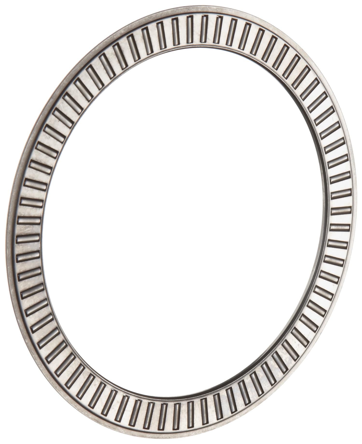 Koyo NTA-3244 Needle Roller and Cage Thrust Assembly, Open, Steel Cage, Inch, 2" ID, 2-3/4" OD, 5/64" Width, 6100rpm Maximum Rotational Speed, 29800lbf Static Load Capacity, 5400lbf Dynamic Load Capacity