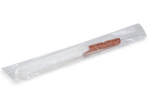 Golden Leaf Pack of 100 Clear Cello/Cellophane Bags, 2 X 10-Inch (5x25.4cm). Perfect Pretzel Bag or long treats