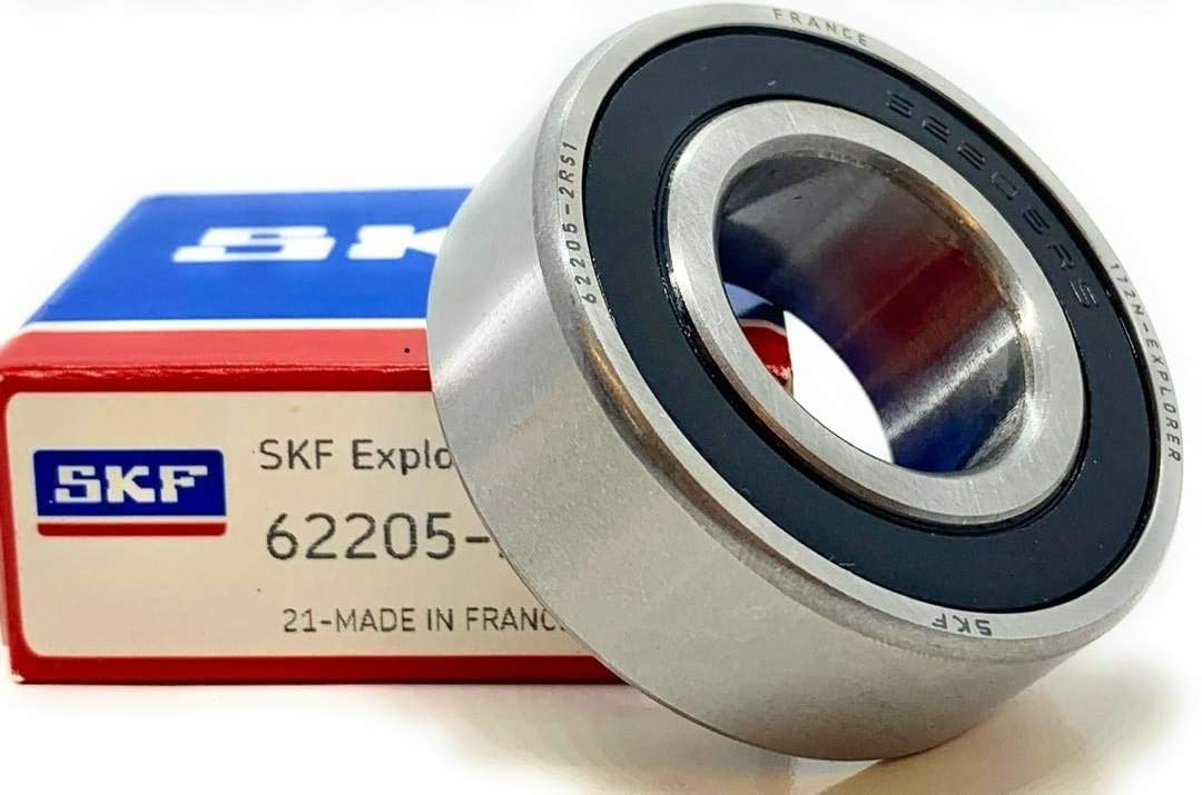 SKF Bearing 62205 2RS1 Size 25x52x18 100% Genuine