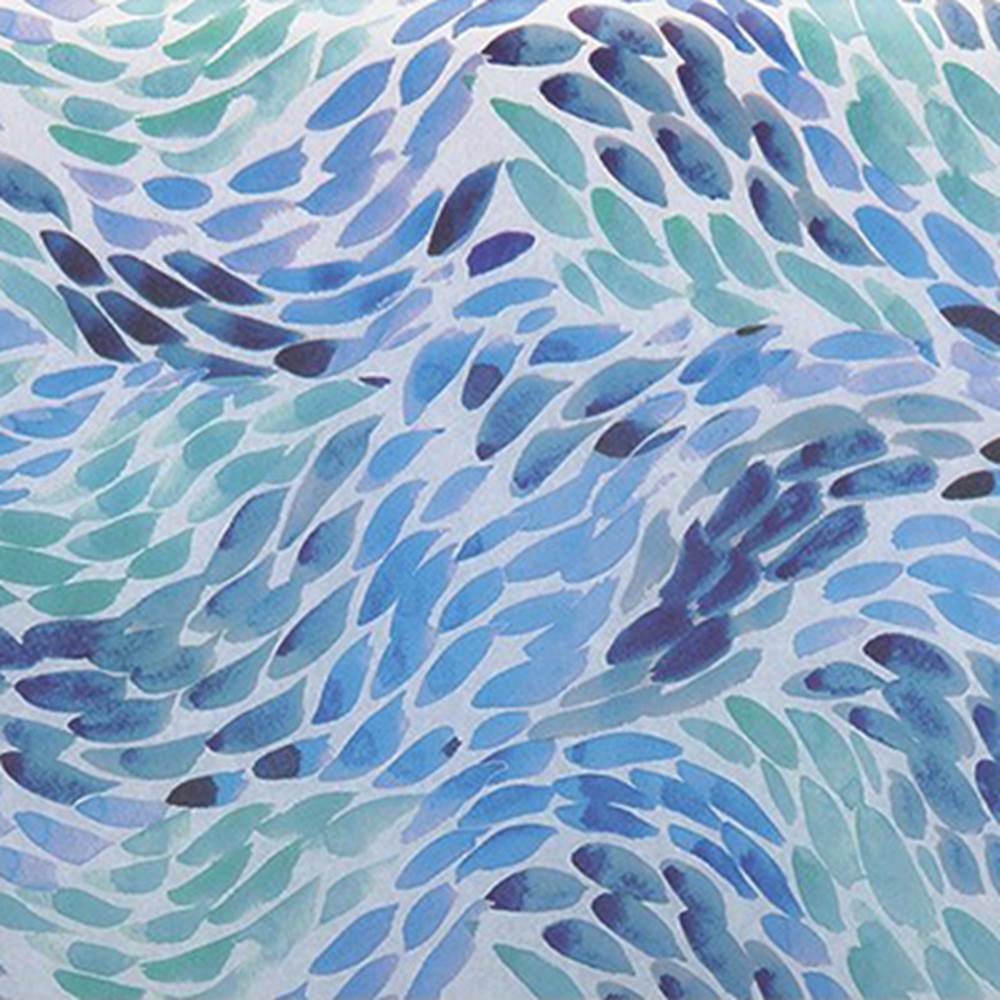 Printed Tissue Paper for Gift Wrapping with Design (Nature-Inspired Sea Glass), 20 Large Sheets (20x30)