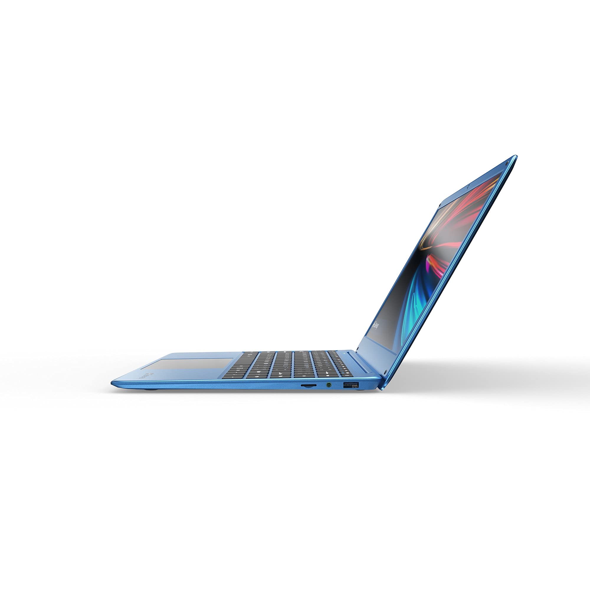 2021 Gateway 14.1'' FHD Ultra Slim Laptop, Intel Celeron N4020 Processor, 4GB RAM, 320 GB Storage, Tuned by THX Audio, Mini HDMI, Webcam, Windows 10 + One Year Microsoft Office 365, Blue (GWTN)