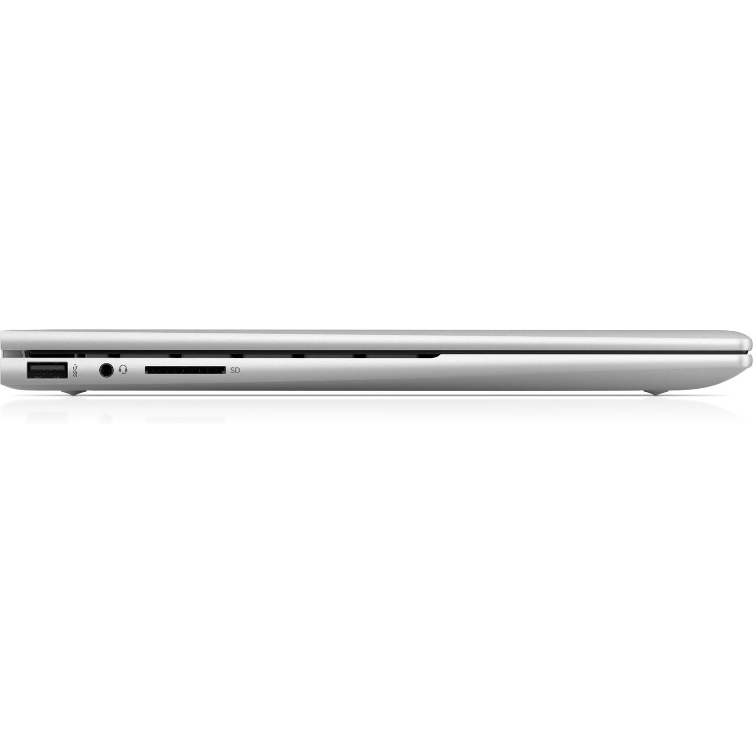 HP Envy x360 2-in-1 Laptop 15-EW0013DX 15.6" FHD Touchscreen, Intel Core i5-1235U, 8GB DDR4 RAM, 256GB SSD Storage, Windows 11 Home, Natural Silver (Renewed)