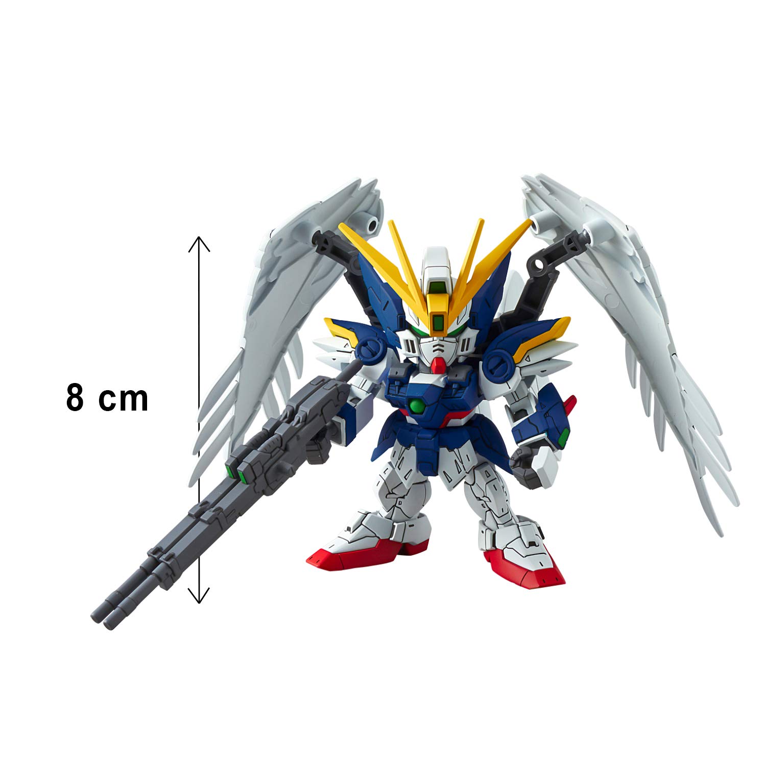 Bandai Gunpla Model Kit - Gundam - SD Gundam EX-Standard 004 Wing Gundam Zero (EW) - Built-in Robot - MK57600/5057600