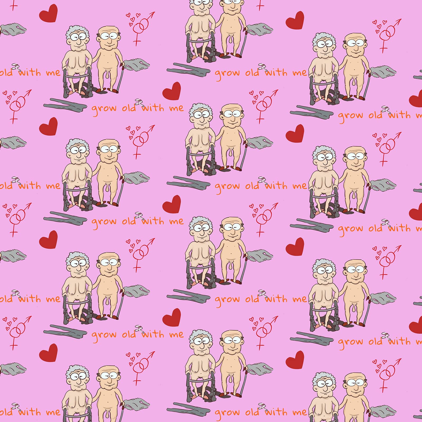 Reversible Gift Wrapping Paper-Rolled 5 Sheets-Cat-Includes Ribbon and Double-sided Tape-Unique Design for Anniversary Birthdays Valentine's Day Party Christmas Holiday Present(33"" X 17.5"" each sheet)