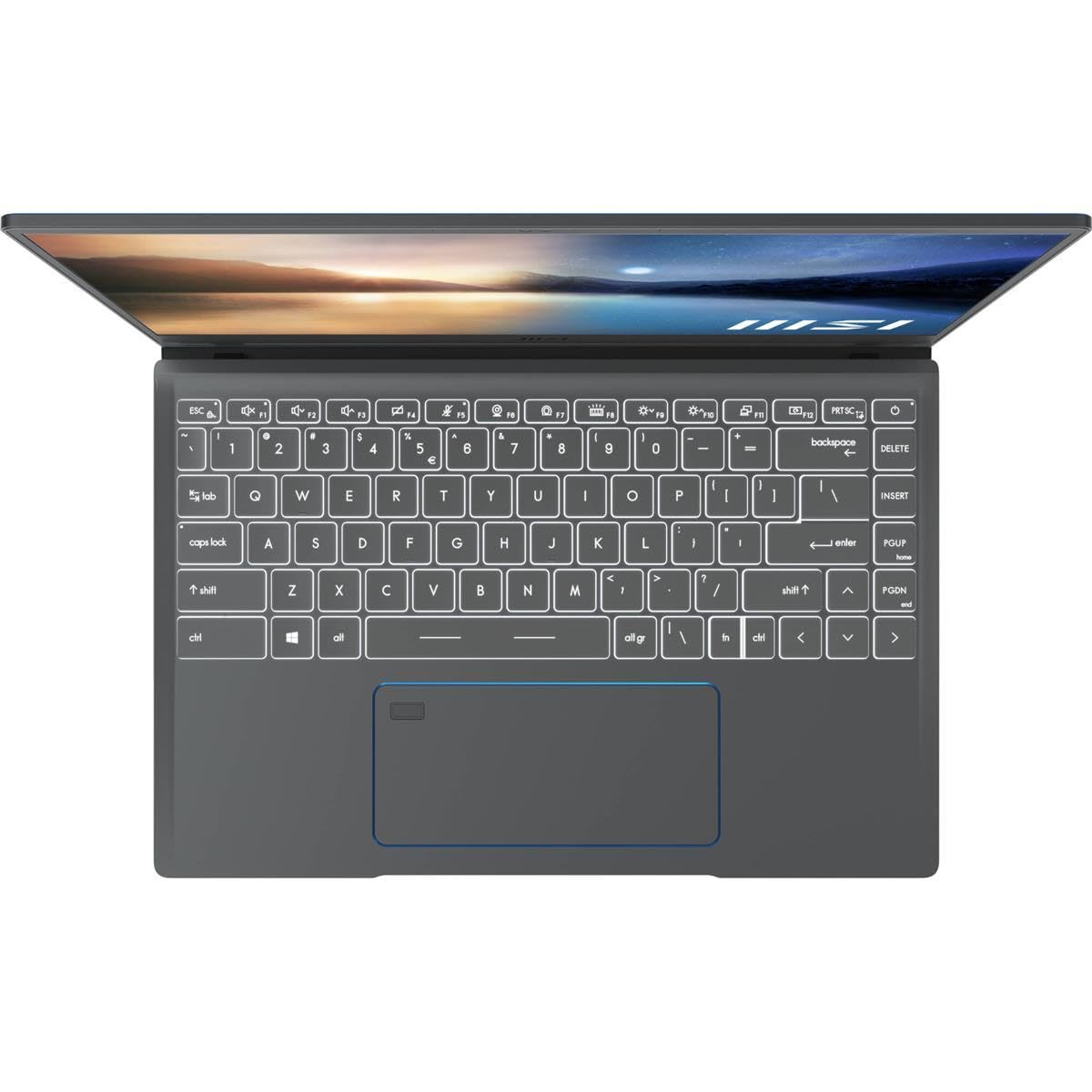 MSI Prestige 14 Evo Professional Laptop: 14" FHD Ultra-Thin Bezel Display, Intel Core i7-1185G7, Intel Iris Xe, 16GB RAM, 512GB NVMe SSD, Thunderbolt 4, Win10 Home, Intel Evo, Carbon Gray (A11M-220)