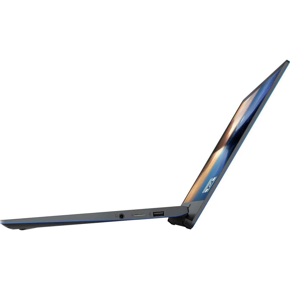 MSI Prestige 14 Evo Professional Laptop: 14" FHD Ultra-Thin Bezel Display, Intel Core i7-1185G7, Intel Iris Xe, 16GB RAM, 512GB NVMe SSD, Thunderbolt 4, Win10 Home, Intel Evo, Carbon Gray (A11M-220)